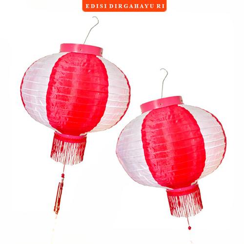 Jual Lampion Merah Putih Perlengkapan Hiasan Dekorasi HUT RI 17 Agustus ...