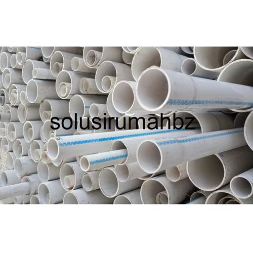 Jual per10cm pipa pvc PUTIH paralon plastik potongan panjang pengairan ...