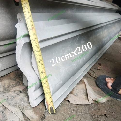 Jual list beton lis profil tempel list beton tempel list plang - Kota ...