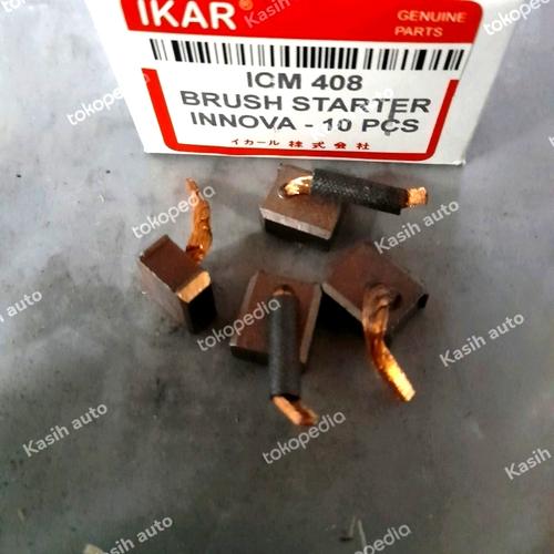 Jual 10 set carbon brush cool stater dinamo starter toyota innova inova ...