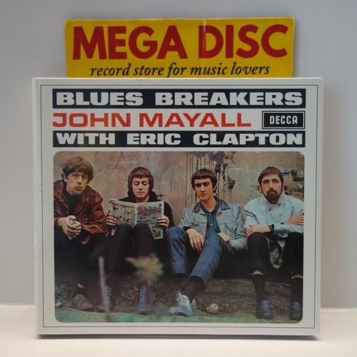 Jual CD John Mayall with Eric Clapton - Blues Breakers Album Audio ...