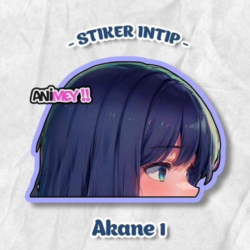 Jual Stiker Intip Akane Kurokawa / Sticker Anime Waterproof - 1, BIG ...