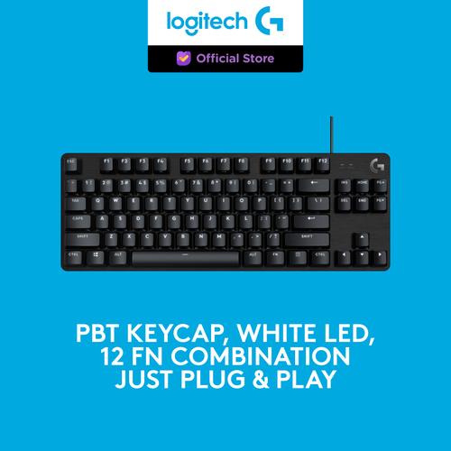 Promo Logitech G413 SE Keyboard Gaming TKL Mechanical Tactile Backlit ...
