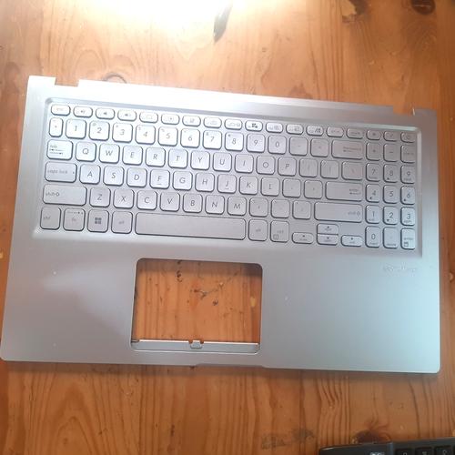 Jual Palmrest Keyboard Frame Case Asus X515JA X515UA 15.6" silver - Kab ...