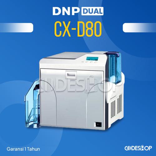 Jual Printer Kartu PVC ID Card DNP CX-D80 DS Dual Side 300 DPI DUA SISI ...