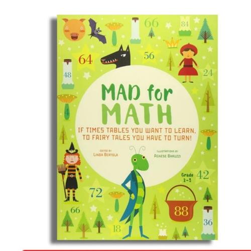 Jual Mad for Math Buku belajar matematika Anak Import - Orange ... Jual Mad for Math Buku belajar matematika Anak Import - Orange ...