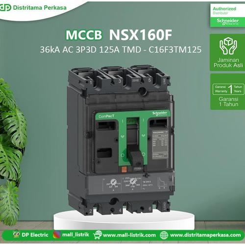 Jual Schneider Mccb Nsx160F 3P 415Vac 125A - C16F3Tm125 - Jakarta Pusat - Prima Graha ...