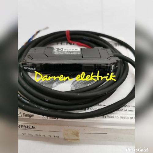 Jual Spesial Fiber Optik Sensor Amplifier Keyence Fs-N11N - Jakarta Pusat - Prima Graha ...
