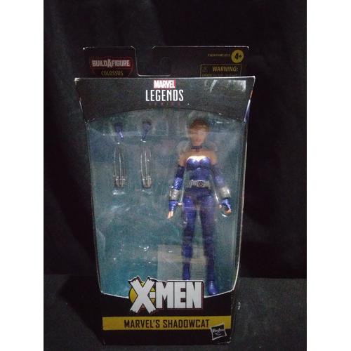 Jual Shadowcat Shadow Cat BAF Colossus X-Men Marvel Legends Hasbro ...