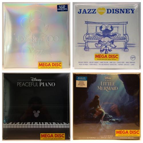 Jual LP Disney Collection - Cek Varian / Barcode Vinyl PH Piringan ...