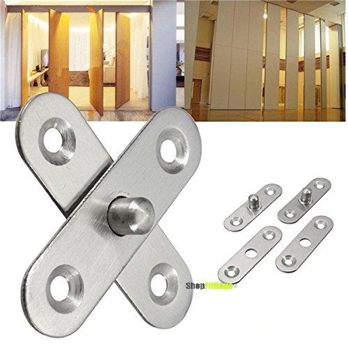 Jual Engsel Pivot Pintu Lemari Jendela Cabinet Corner Pivot Hinge ...