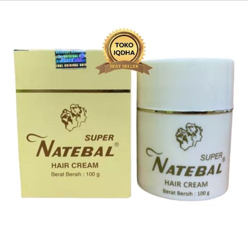 Jual NATEBAL hair cream super-minyak rambut penghitam alami - Jakarta ...