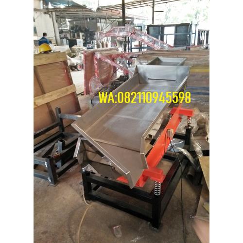 Jual Mesin Sortasi Maggot Kapasitas Mesin 750 Kg/Jam Satu Layer - Kota ...