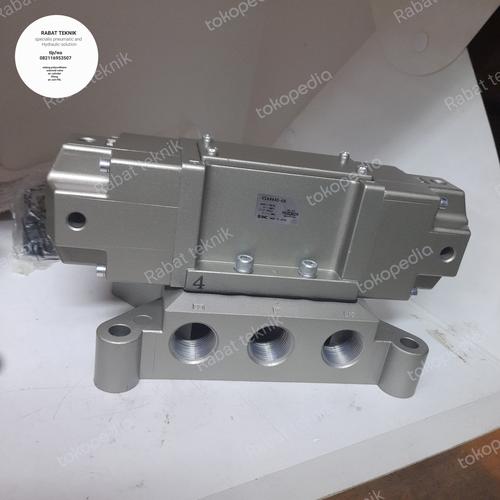 Jual SOLENOID VALVE PILOT VALVE SMC VSA4440-06 base mounted vsa series - Jakarta Barat - Rabat ...