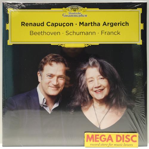 Jual LP Renaud Capucon & Martha Argerich - Beethoven Schumann Franck ...