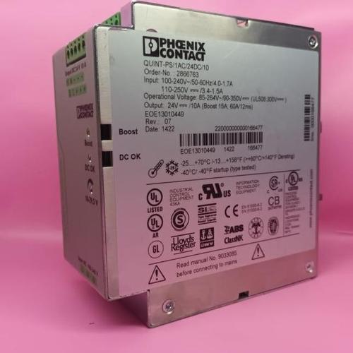Jual Phoenix Contact Power Supply Quint-Ps /1Ac/24Dc/10 24V 10A ...