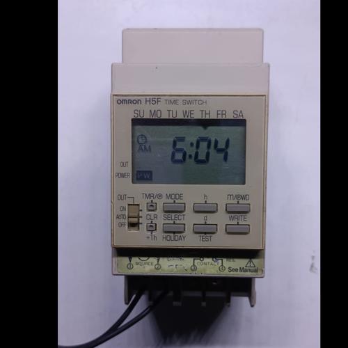 Jual OMRON TIME SWITCH H5F-KB 100-220VAC - Kab. Purwakarta - Delta ...