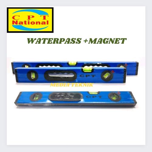 Jual Water Pas Waterpas Magnet Alat Ukur CPT NASIONAL HIGHT QUALITY ...