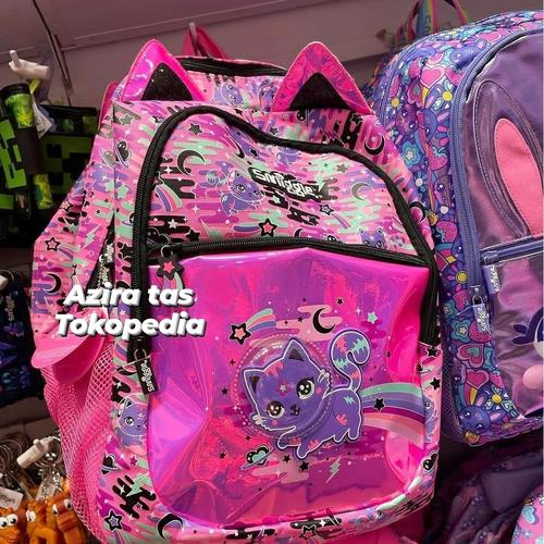 Jual TAS RANSEL SMIGGLE KITTY FARAWAY CAT - SMIGGLE BACKPACK - Jakarta ...