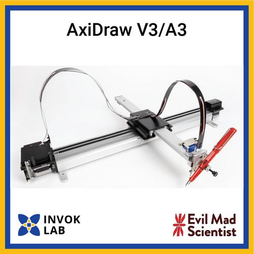 Jual AxiDraw V3/A3 Personal Writing Drawing Machine Robot - Jakarta Barat - Invok Lab | Tokopedia