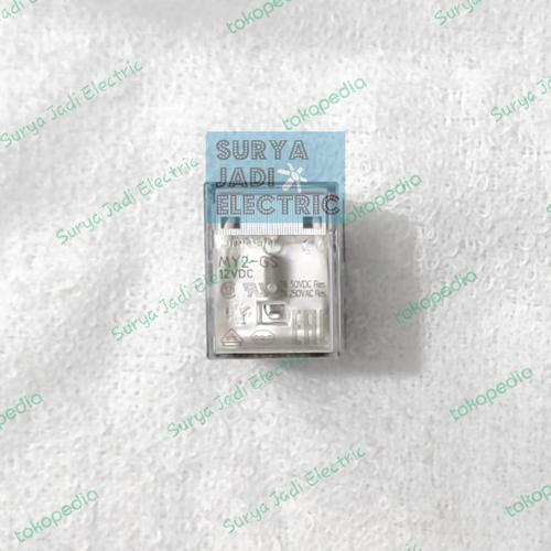 Jual Relay OMRON MY2 DC12 MY2-GS 12V DC / Relay MY2 12VDC 8 Kaki ORIGINAL - Kota Medan - Surya ...