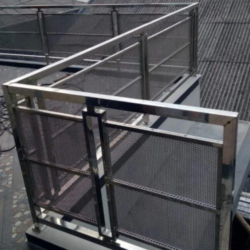 Jual pagar railing tangga stainless steel rumah modern - Kab. Bogor ...