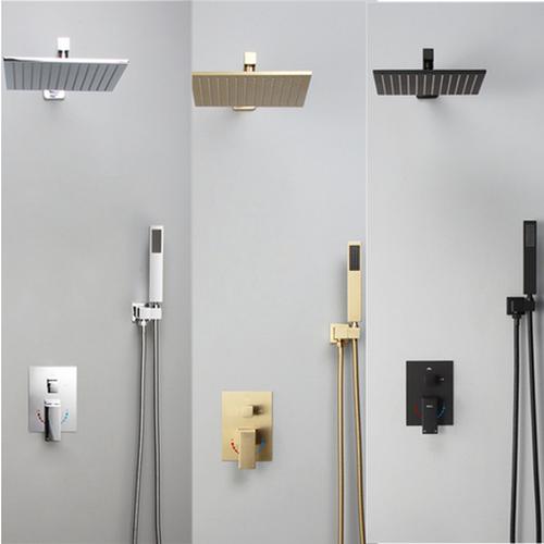 Jual Shower Set 2 Arah Keran Shower Hujan Dengan Ukuran 10inch Ukuran ...