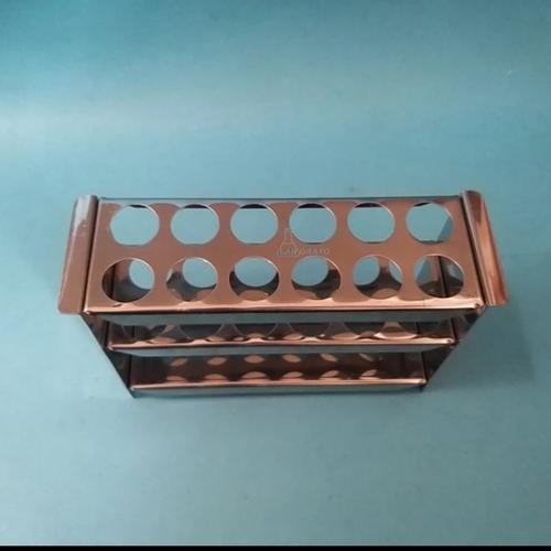 Jual Rak Stainless || rak Tabung reaksi - Kota Bekasi - Methan Tirta ...