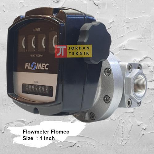 Jual Flowmeter Flomec Analog 1 inch - Jakarta Barat - Jordan Teknik | Tokopedia