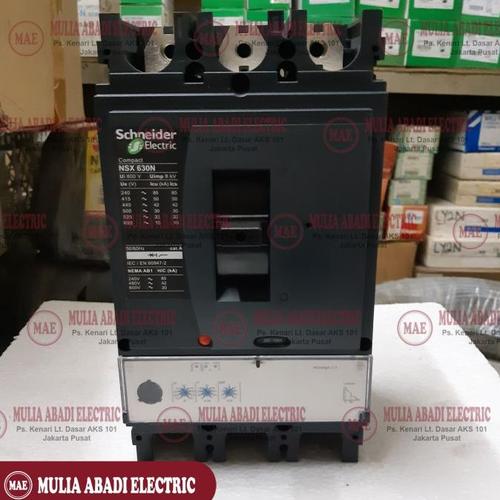 Jual Schneider Mccb Nsx630N 3P 630A 50Ka Micrologic 2.3 Lv432893 - Jakarta Pusat - Prima Graha ...