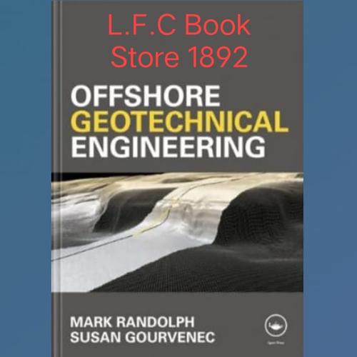 Jual Buku Offshore Geotechnical Engineering - Jakarta Barat - L.F.C ...