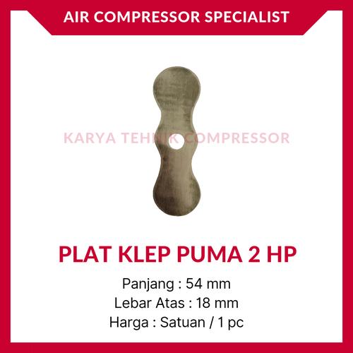 Jual Plat Klep Valve Plate Kompresor PUMA 2 HP - Kota Surabaya ...