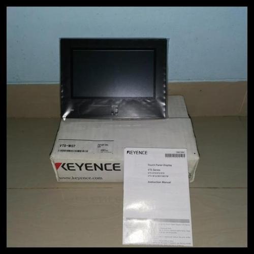 Jual Plc Vt5-W07 Hmi Touch Panel Keyence 7 Inch Original New - Jakarta ...