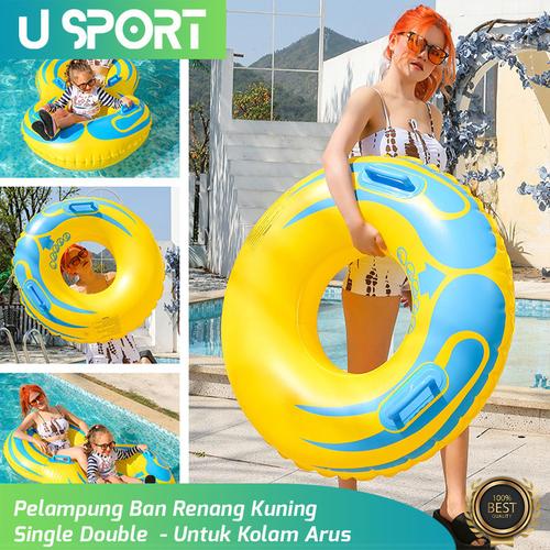 Jual Pelampung Ban Renang Kuning Single/ Double Untuk Kolam Arus ...