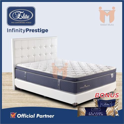 Jual Kasur Springbed Elite Infinity Prestige (Full Set & Kasur) - Hanya ...