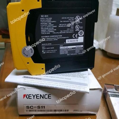 Jual Sc-S11 Safety Relay Keyence - Jakarta Pusat - Prima Graha ...