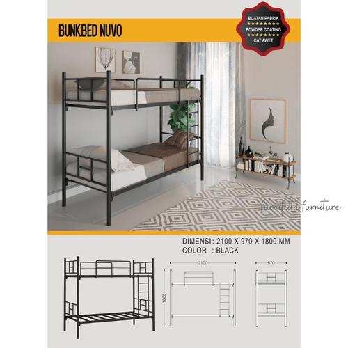 Jual RANJANG TINGKAT RANJANG BESI SUSUN ORBITREND - orbitrend-NUVO ...