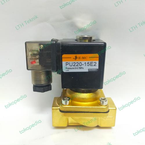 Jual Solenoid Valve Type PU220-15 EMC - Jakarta Barat - LTH Teknik ...