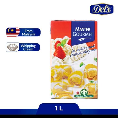 Jual master gourmet cooking cream / krim masak serbaguna uht 1 liter ...