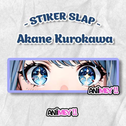 Jual Stiker Slap Akane Kurokawa / Sticker Slap Anime Waterproof - Kab ...