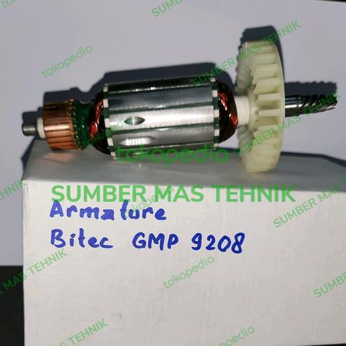 Jual ANGKER BITEK GMP9208 ARMATURE GMP 9208 ROTOR GMP-9208 MESIN POLES ...