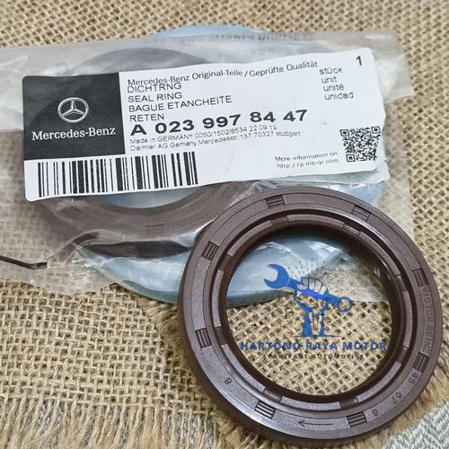 Jual Seal Crankshaft Depan Mercedes M103 M112 SIL KRUK KER AS ...