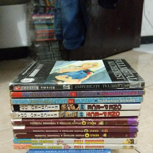 Jual Komik Kenji, Godhand Teru, Inuyasha, One Piece, Fullmetal ...