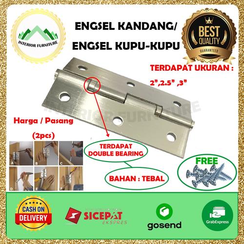Jual Engsel Kupu-kupu / engsel jendela / engsel kandang Rak piring ...