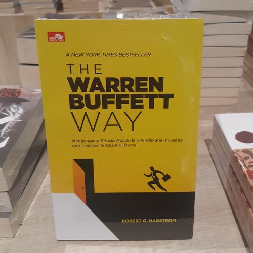 Jual Buku The Warren Buffett Way By Robert G Hagstrom - Jakarta Barat ...