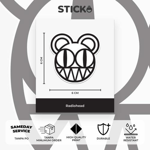 Jual Radiohead Logo Sticker - Jakarta Selatan - Stick8 | Tokopedia