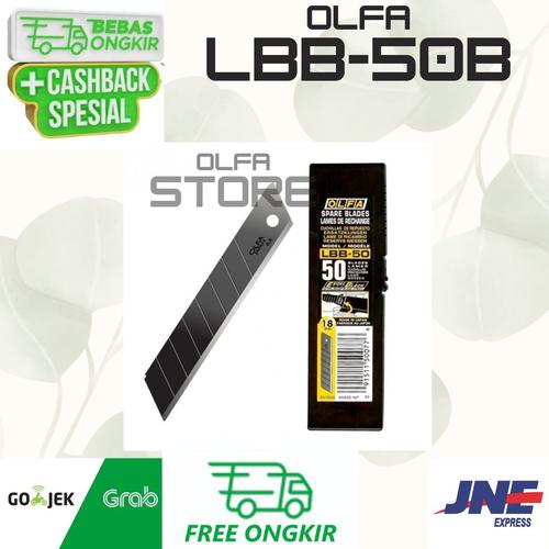Jual Olfa Refill Cutter 18mm Spare Blade LBB-50 isi 50 Pcs - Jakarta Barat - OLFA STORE | Tokopedia