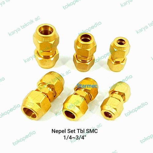 Jual double Nepel Ac 5/8 - Kota Bekasi - Karya Teknik AC | Tokopedia