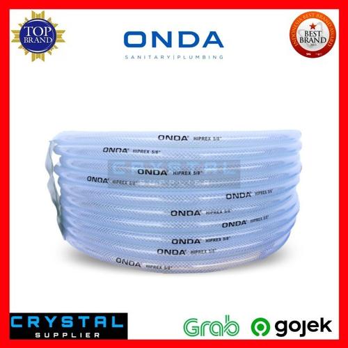 Jual Selang Air HIPREX ONDA 1/2" Roll 100 Meter Hiprek Serat Benang Nylon - Kota Semarang ...