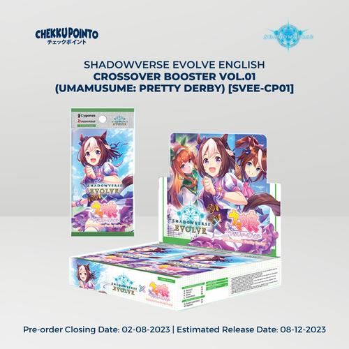 Jual SHADOWVERSE EVOLVE CROSSOVER BOOSTER VOL.01 (UMAMUSUME: PRETTY DERBY) - Kab. Tangerang ...